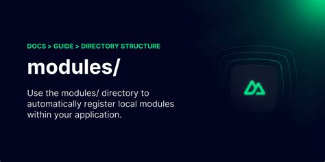 Modules Nuxt Directory Structure