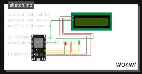 Latihan O Wokwi Esp32 Stm32 Arduino Simulator