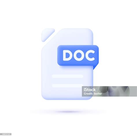 흰색 배경에 대한 문서입니다 흰색 배경에 만화 그림 웹 페이지 디자인에 대한 문서와 3d 카드 격리된 벡터 그림 문서에 대한 스톡 벡터 아트 및 기타 이미지 Istock