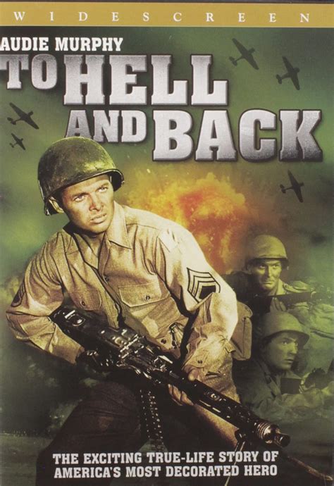 To Hell And Back [dvd] Amazon Ca Audie Murphy Jesse Hibbs Films Et