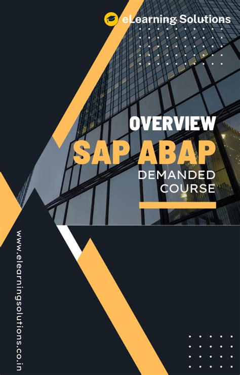 Sap Abap Elearning Solutions