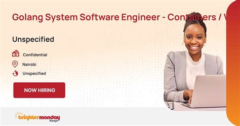 Golang System Software Engineer Containers Virtualisation At Canonical Brightermonday