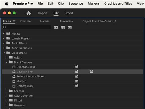 How To Add Effects In Adobe Premiere Pro Ultimate Video Guide 2025 Envato Tuts