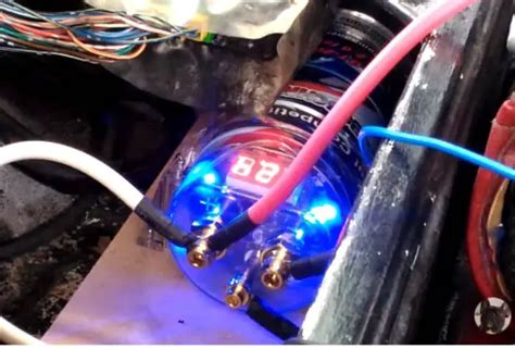 How To Install A Car Audio Capacitor Easy 9 Step Diy Guide