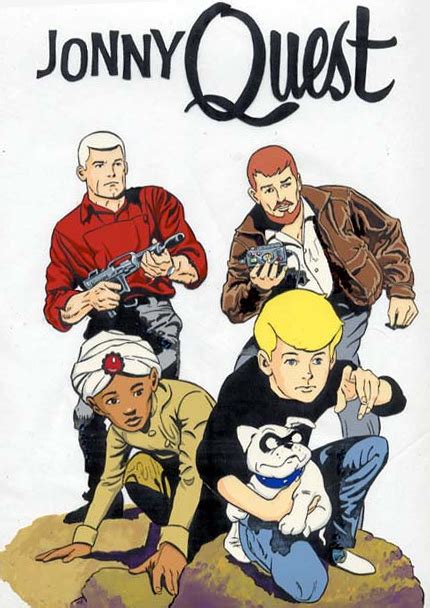 El Neperiano Un Mundo De Aventuras Jonny Quest