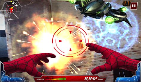 Ultimate Spider Runner App On Amazon Appstore