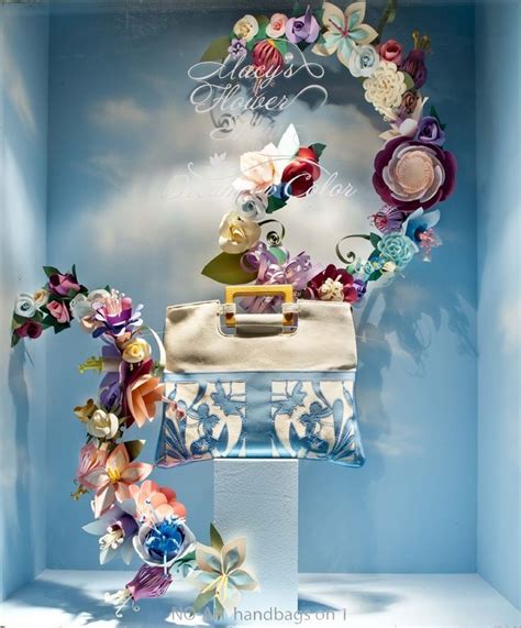 pin by sian fan on floral window displays window display design
