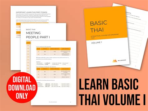 Basic Thai Language Ubicaciondepersonascdmxgobmx