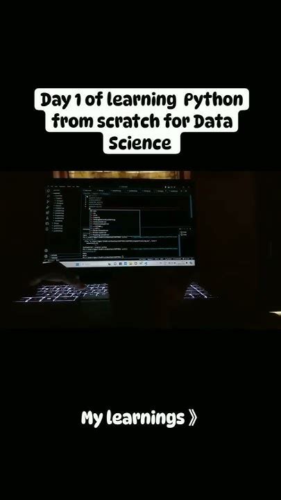 Day 1 Of My Data Science Journey Datascience Datajourney Shortvideo