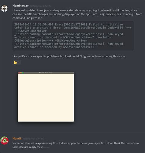 有升级了macos mojave的朋友吗？emacs还能不能正常使用了？ 闲聊灌水 emacs china