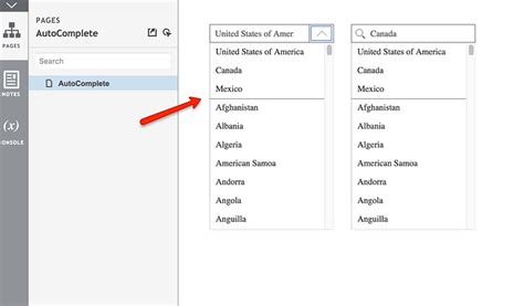 Predictive Search With Auto Complete In The Search Box Axure Rp 8 Axure Forums