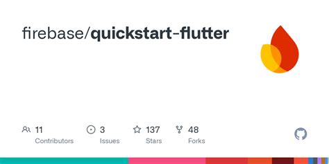 Quickstart Flutterpubspecyaml At Main · Firebasequickstart Flutter · Github