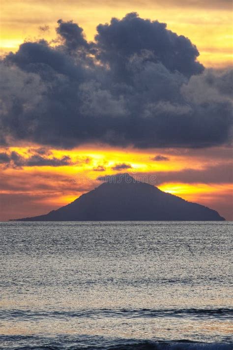 Susnet Stock Image Image Of Clouds Summer View Vacation 272643733