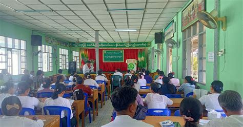 ဒဂုံမြို့သစ် တောင်ပိုင်း မြို့နယ်တွင် Grade 5 နှင့် Grade 9 စာမေးပွဲကြီးကြပ်ရေးမှူး သင်တန်းဖွင