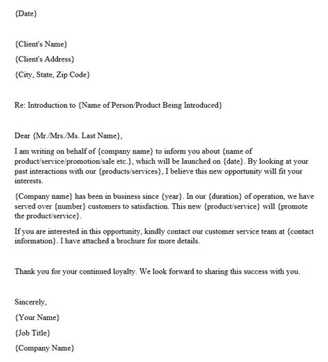 25 Effective Business Introduction Email Templates And Examples