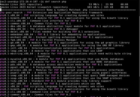 How To Install Php On Amazon Linux 2023 Server Linuxshout