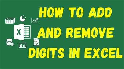 How To Remove 2 Digits From Left In Excel Free Printable Worksheet