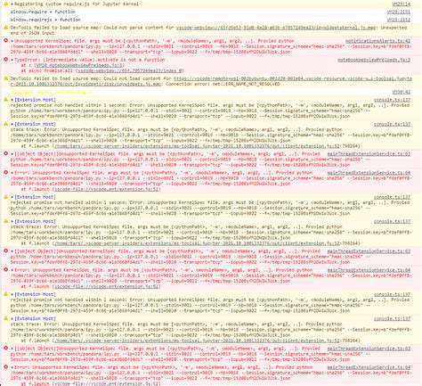Kernelspecs With Non Default Arguments Dont Work · Issue 7063