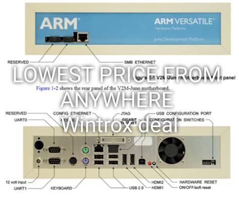 Wintrox Deal On Linkedin Development Boards V2m Juno 0317d Arm Cortex A53 Cortex A72 Mali Mpu…