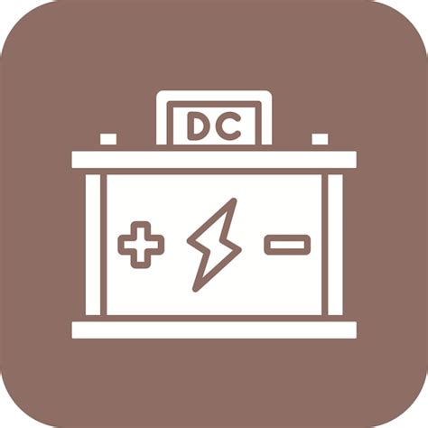 Premium Vector Dc Voltage Source Vector Illustration Style