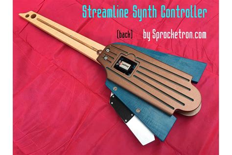 Guitar Midi Synth Controller From Sprocketron On Tindie