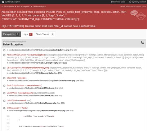 pagination system is broken on grid pages · issue 13511 · prestashop
