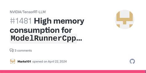 High Memory Consumption For `modelrunnercpp` Combined With `gatheralltokenlogits` · Issue