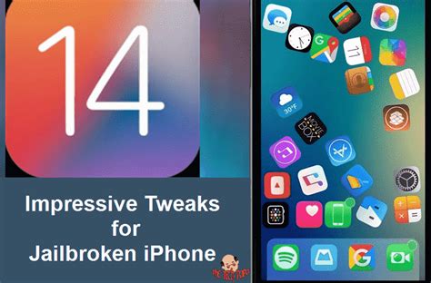 Impressive Tweaks For Jailbroken Iphone Ios 1351 Ios1401