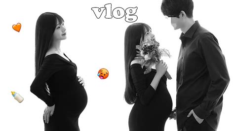 Vlog 매운맛이었던 만삭촬영🤰🥵먹을때먹을거 쟁일때 젤 행복한 30주 임산부🥓 Youtube