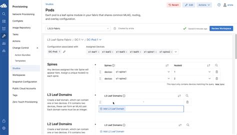 Layer 3 Leaf Spine Arista Atd Lab Guides