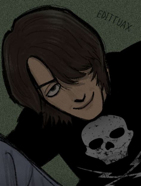 Evvan ~~ Everymanhybrid💟 Masky Marble Hornets Pfp Evan Emh Fanart