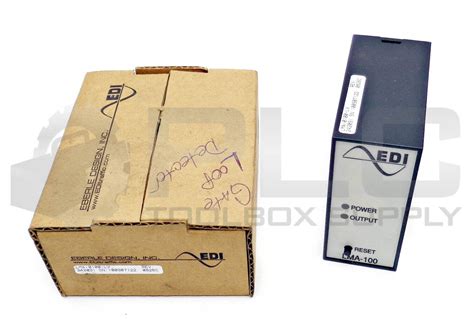 New Edi Lma 0100 Lv Rev D Lma 100 Series Vehicle Loop Detector Plc New Edi Lma 0100 Lv Rev D Lma 100 Series Vehicle Loop Detector Plc