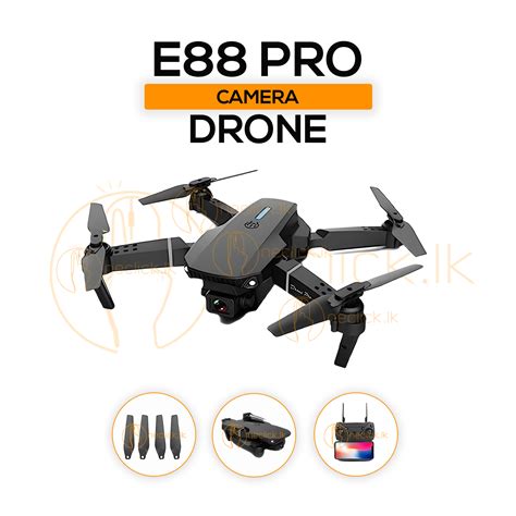 E Pro Camera Drone