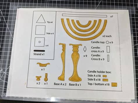 Hanukkah Menorah 3d Pen Tutorial 3doodler