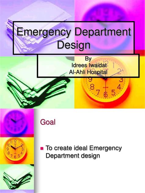 Emergency Department Design By Idrees Pdf Emergency Department Hospital