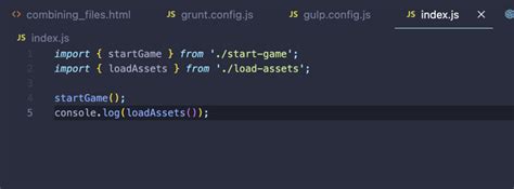 Bringing Javascipt Files Together How To Combine Them Dev Community