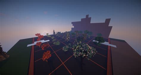 Tree Bundle Download Trees Minecraft Map