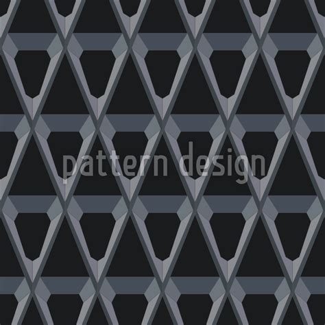 Polygon Seamless Vector Pattern Design