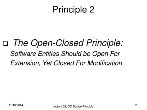 Ppt Oo Design Principles Powerpoint Presentation Free Download Id6761099