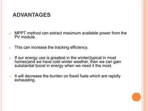 Solar Pv Model With Mppt P And O Method Pptx Computer Software And Applications Computing