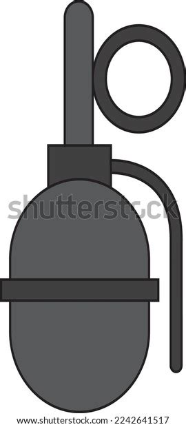Grenade Weapon Mass Destruction Enemy Stock Vector Royalty Free Shutterstock