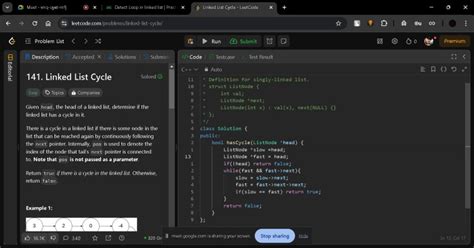 Sameer Pathak On Linkedin Leetcode 100daysofcode Problemsolving Dsa Programming