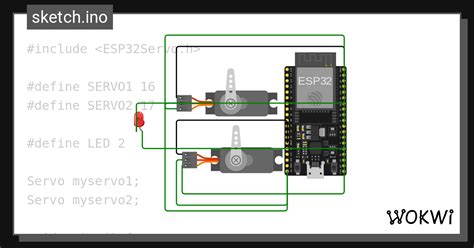 Pan Tilt Wokwi Esp32 Stm32 Arduino Simulator Pan Tilt Wokwi Esp32 Stm32 Arduino Simulator