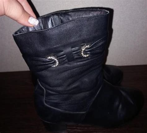 Сапоги — ціна 480 грн у каталозі Чоботи Купити жіночі речі за доступною ціною на Шафі Україна