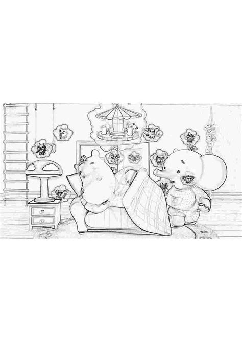 Раскраски Тима и Тома на дне рождении Черно белые раскраски Тима и Тома на поляне Хорошие