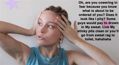 Personal Sweat Rag To Brie Larson By Empressangela On Deviantart