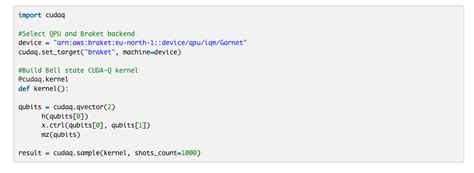 Nvidia And Aws Unite To Accelerate Quantum Supercomputing Research With Amazon Braket