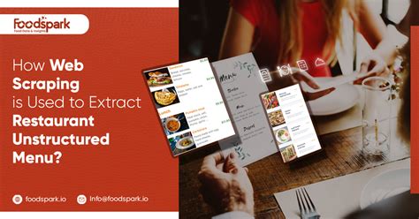 How Web Scraping Is Used To Extract Restaurant Unstructured Menu