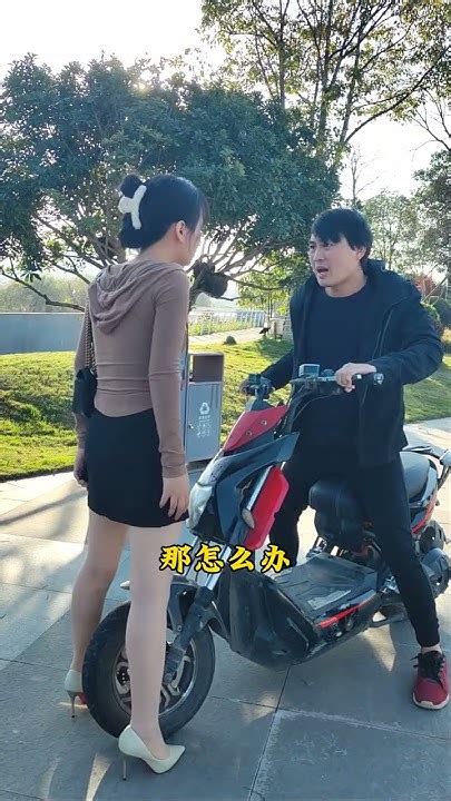 虚惊一场，真幸运遇到好人了搞笑 搞笑夫妻 幽默夫妻 Youtube