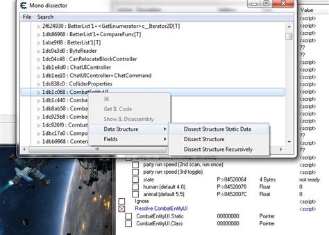 cheat engine view topic cheat engine mono unity problem